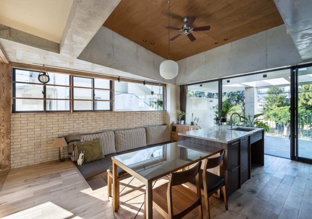 TOKUTOKU HOUSE｜LSD.arc design co,LTD