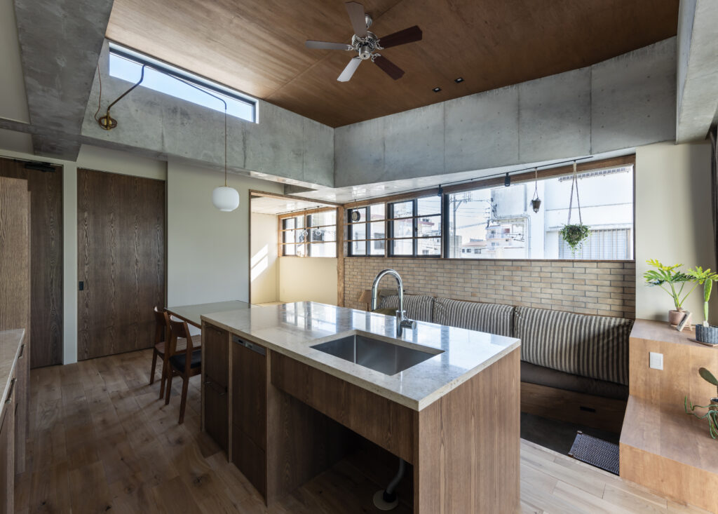 TOKUTOKU HOUSE｜LSD.arc design co,LTD